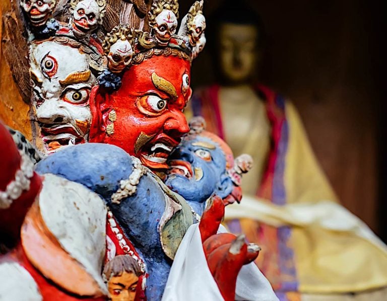 In what way are Buddhist deities real? What do the teachers and sutras ...
