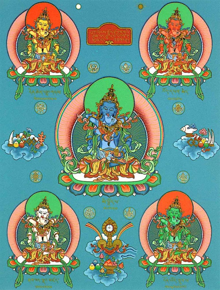 Five Female Buddhas or Mothers: Their Roles as Prajnas or Enlightened ...