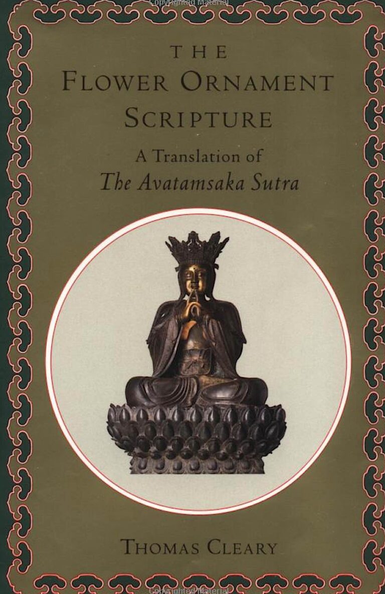 Buddha-Weekly-Flower Ornament Sutra Avatamsaka Sutra Thomas Cleary ...