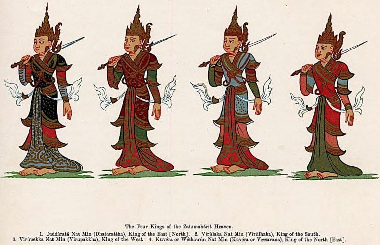 4 Guardians of the World and Dharma: the Watchers of the World: the ...