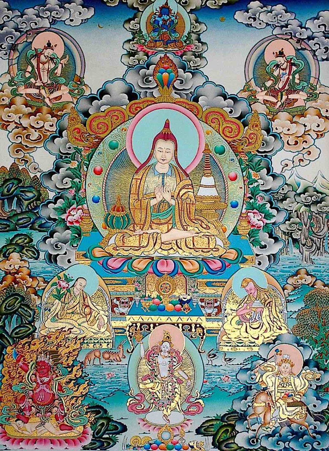 An Introduction to the Stages of the Path: Atisha's "A Lamp for the ...