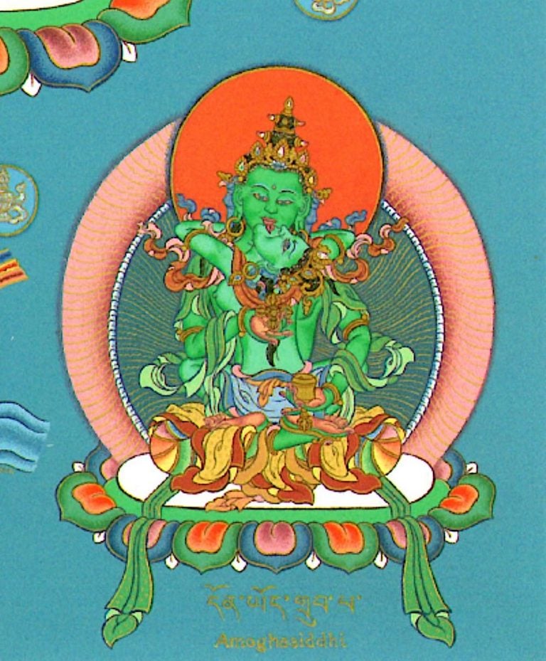 Who are the Five Great Wisdom Buddhas and Why Are They So Important ...