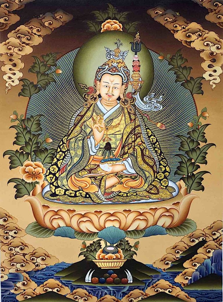 Guru Rinpoche is ready to answer and grant wishes: "Repeat this prayer ...