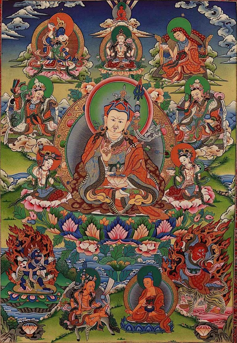 Guru Rinpoche is ready to answer and grant wishes: "Repeat this prayer ...