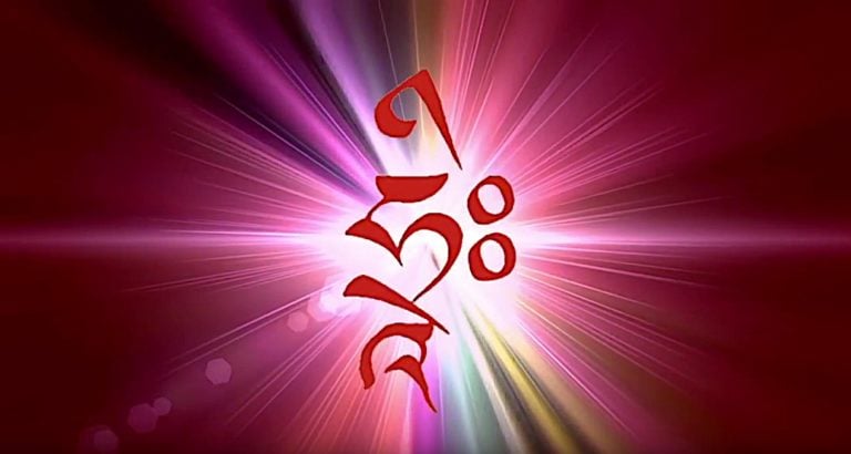 Buddha-Weekly-HRI syllable in the nature of light-Buddhism - Buddha ...