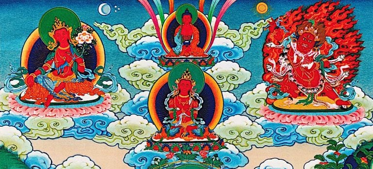 Who are the Five Great Wisdom Buddhas and Why Are They So Important ...