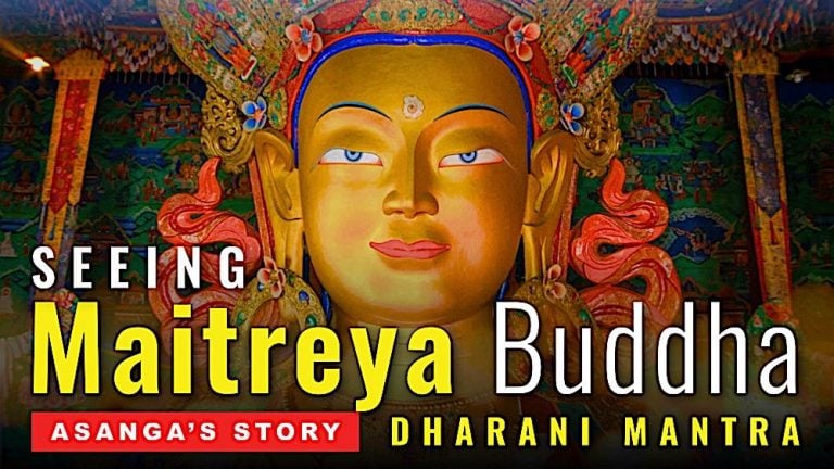 Seeing Maitreya Buddha: Asanga's Story, Maitreya Practice and His Sutra Dharani - Buddha Weekly ...