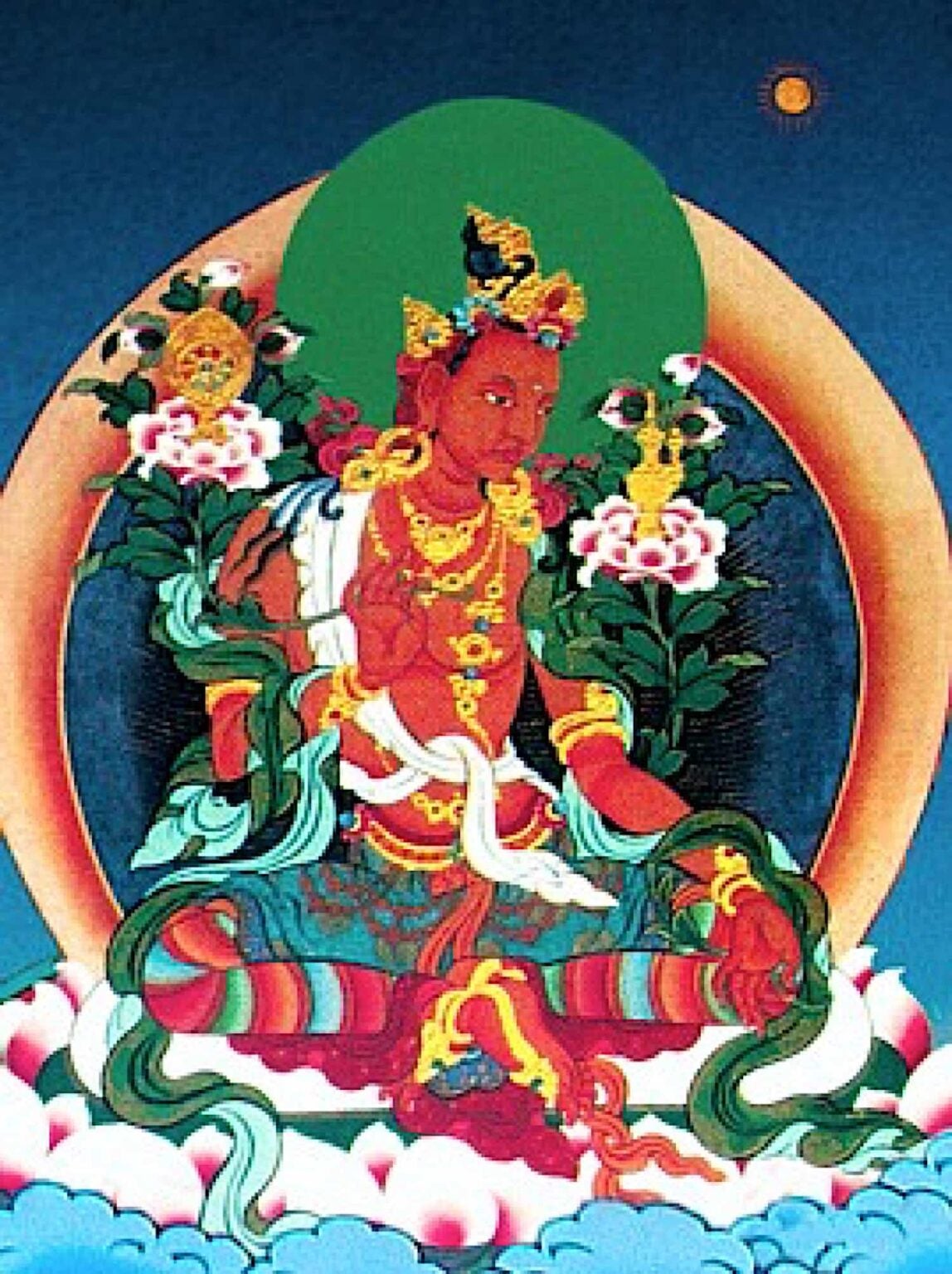 Maitreya Bodhisattva, the Future Buddha — the face of Love; the loving ...