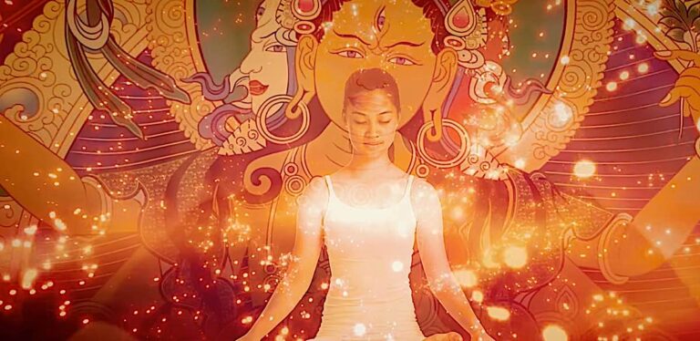 Buddha-Weekly-Mantra Feature Image Mediating on Parnashavari Tara ...
