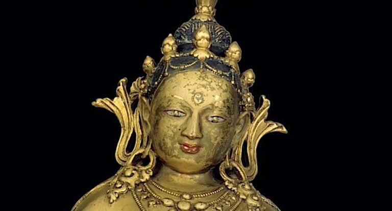 Marici — “Ray of Light” Bodhisattva Goddess — protective Bodhisattva ...