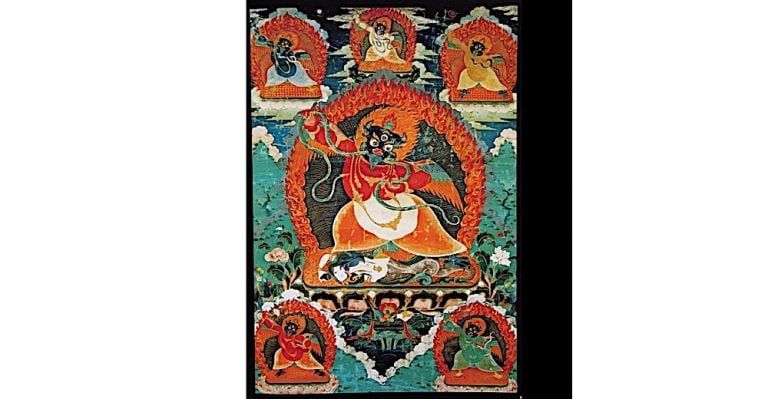 Shabala King Garuda — Multicolored King of Air, Chi, Prana — Cheng ...