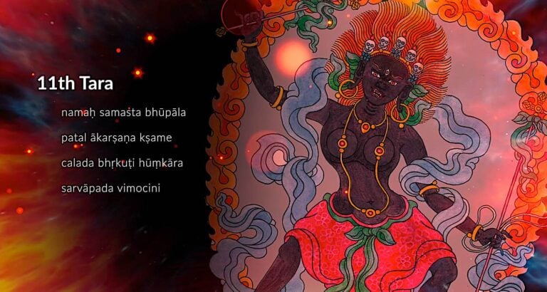 21 Taras powerful Dharani Mantras in Sacred Sanskrit as taught by Buddha: how to chant and why ...