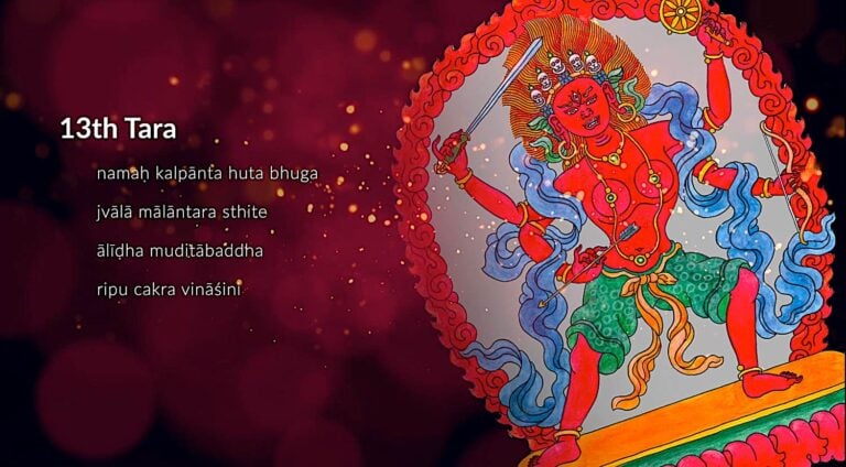 21 Taras powerful Dharani Mantras in Sacred Sanskrit as taught by Buddha: how to chant and why ...