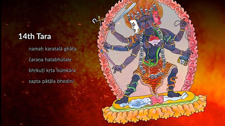 21 Taras powerful Dharani Mantras in Sacred Sanskrit as taught by Buddha: how to chant and why ...