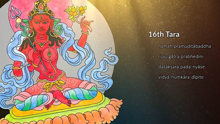 21 Taras powerful Dharani Mantras in Sacred Sanskrit as taught by Buddha: how to chant and why ...