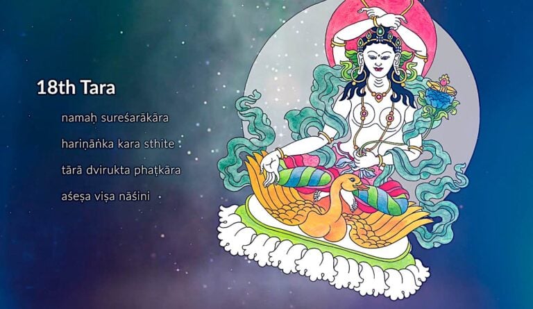 21 Taras powerful Dharani Mantras in Sacred Sanskrit as taught by Buddha: how to chant and why ...