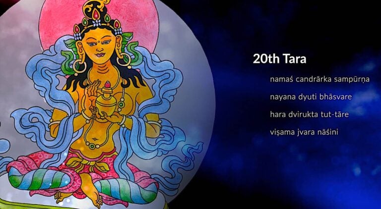 21 Taras powerful Dharani Mantras in Sacred Sanskrit as taught by Buddha: how to chant and why ...