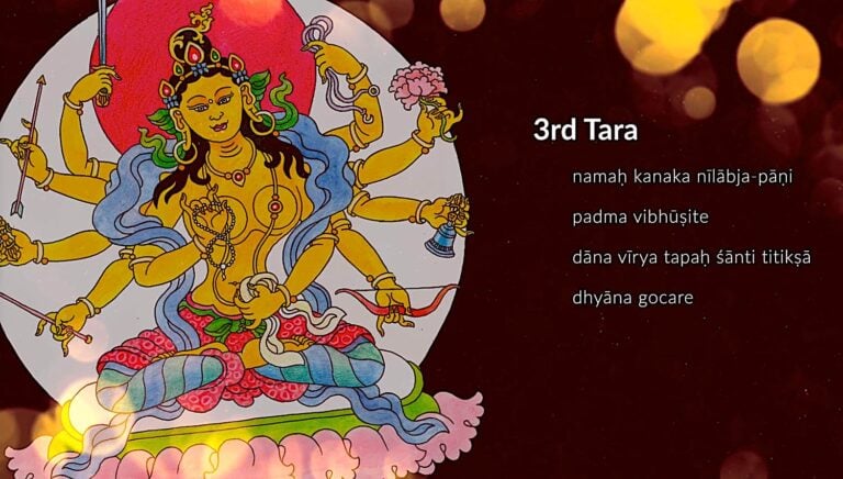 21 Taras powerful Dharani Mantras in Sacred Sanskrit as taught by Buddha: how to chant and why ...