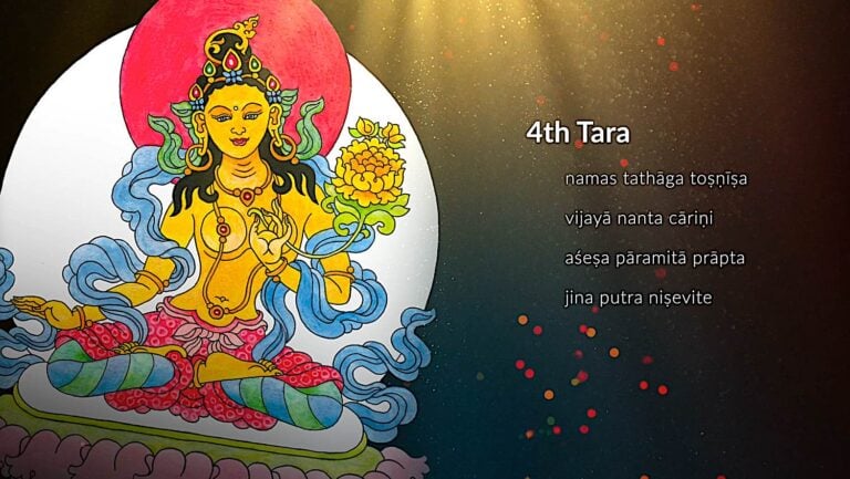 21 Taras powerful Dharani Mantras in Sacred Sanskrit as taught by Buddha: how to chant and why ...