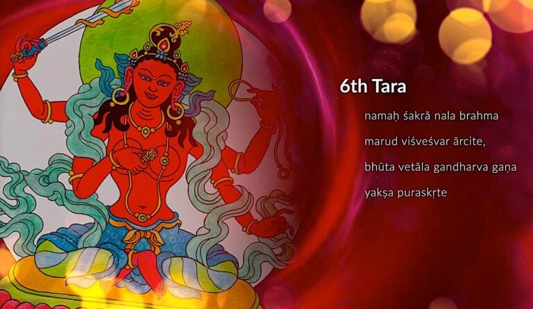 21 Taras powerful Dharani Mantras in Sacred Sanskrit as taught by Buddha: how to chant and why ...