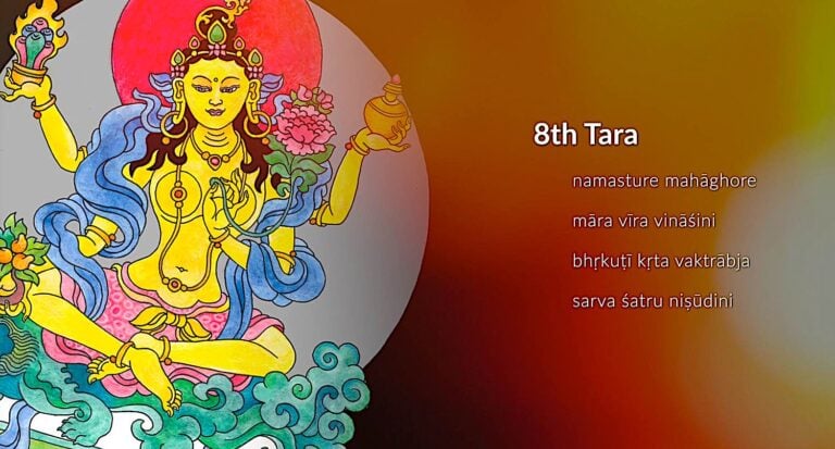 21 Taras powerful Dharani Mantras in Sacred Sanskrit as taught by Buddha: how to chant and why ...