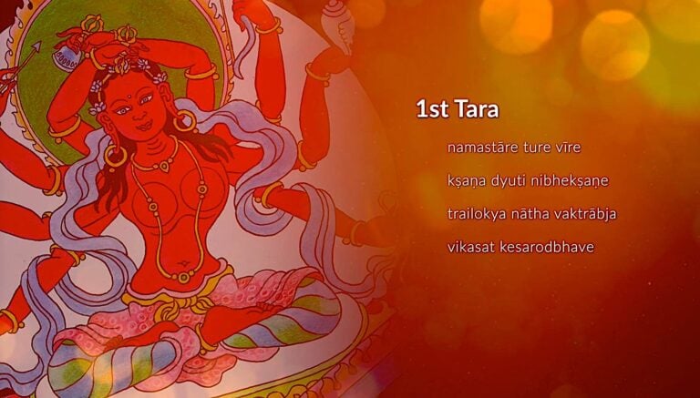 21 Taras powerful Dharani Mantras in Sacred Sanskrit as taught by Buddha: how to chant and why ...