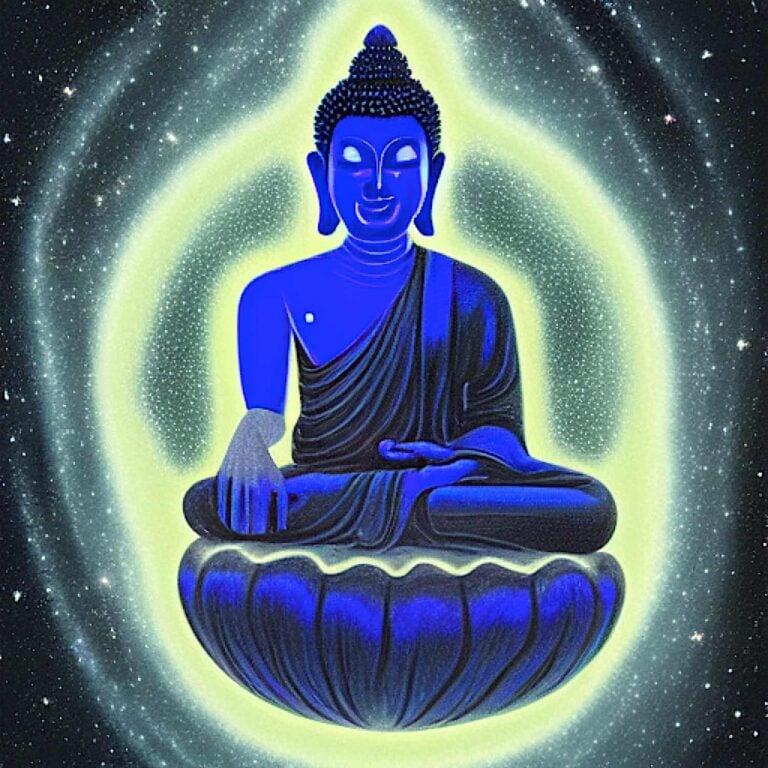 Intergalactic Buddha: if Buddha was an alien from another planet ...