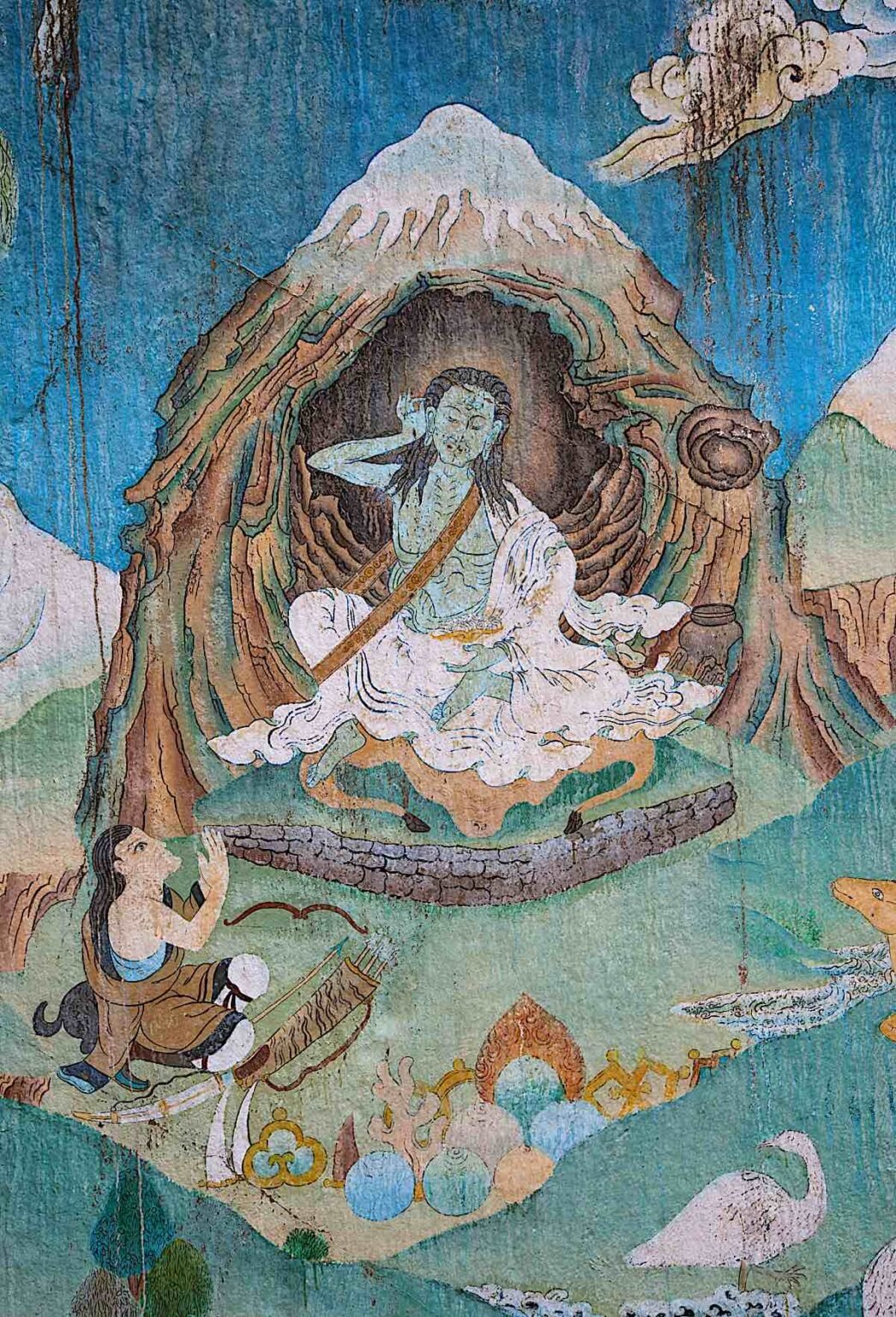 50 Songs of Milarepa and the Grand Epic Story of Mila the Cotton Clad ...