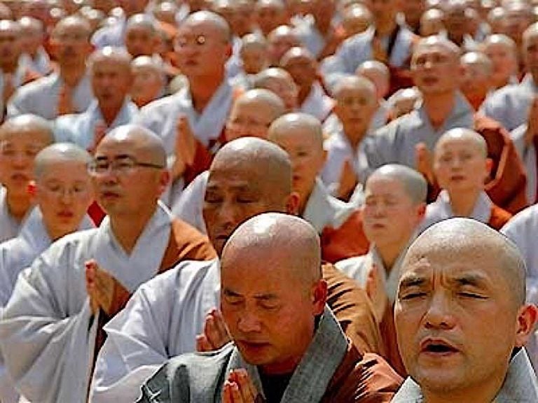 Buddha's Nirvana Day: Celebrations for Paranirvana day; quoting the ...