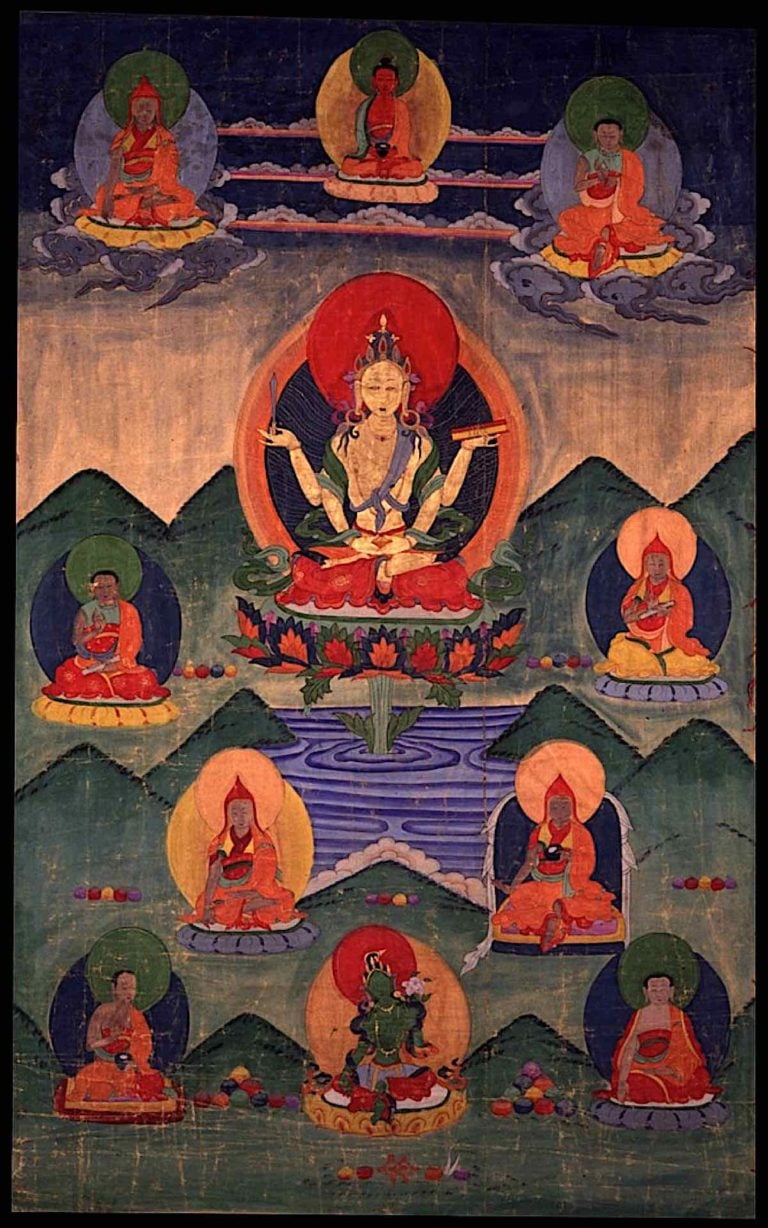 Prajnaparamita Yum Chenmo, the Face of Perfection: Wisdom Personified ...