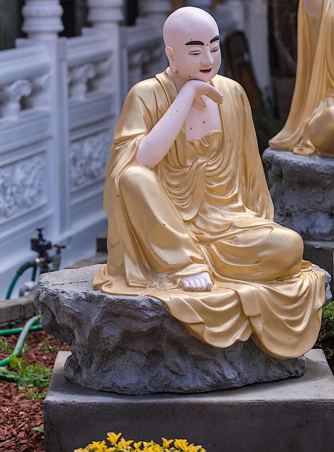 "It is I, Rāhula"; "I see," said the Buddha — the story of Buddha's son ...