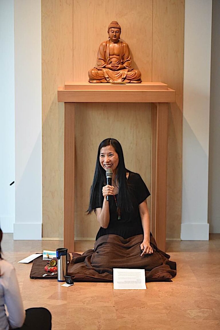 Interview: Author of Allow Joy into Our Hearts, Chan Dharma Teacher ...