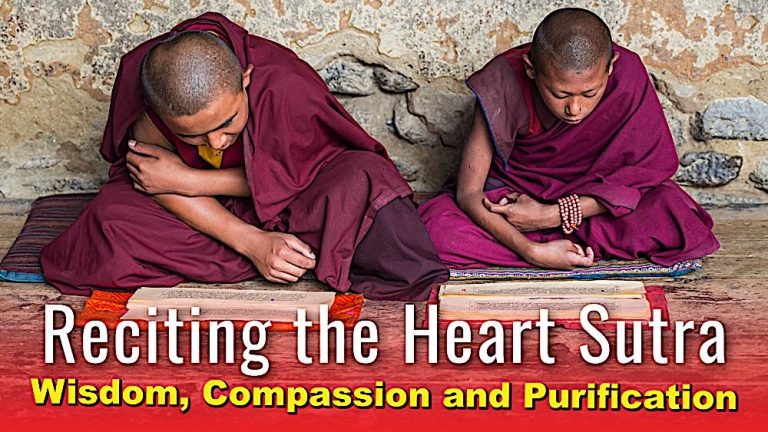 Buddha-Weekly-Reciting the Heart Sutra-Buddhism - Buddha Weekly ...