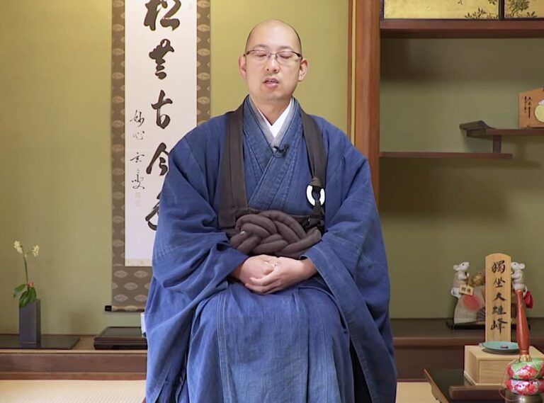 Zazen is "good for nothing" — the journey to Enlightenment starts with ...