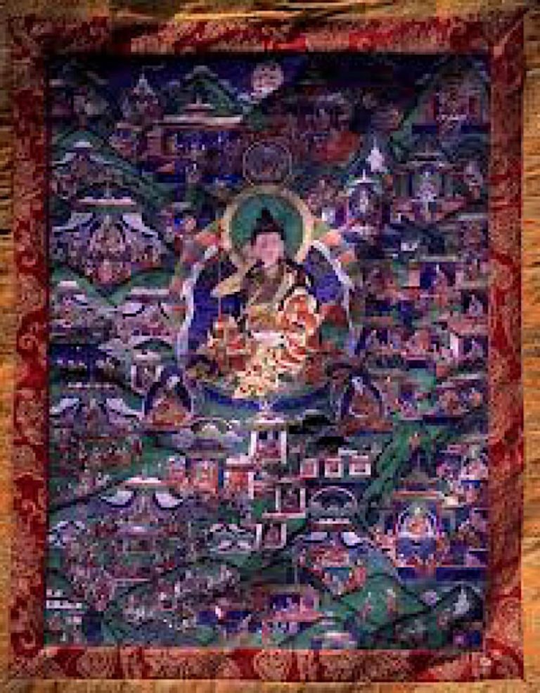 Buddha-Weekly-Shabkar thangka-Buddhism - Buddha Weekly: Buddhist ...