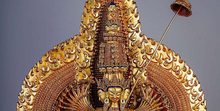 Sitatapatra or Dukkar — the ultimate protective Bodhisattva Goddess ...