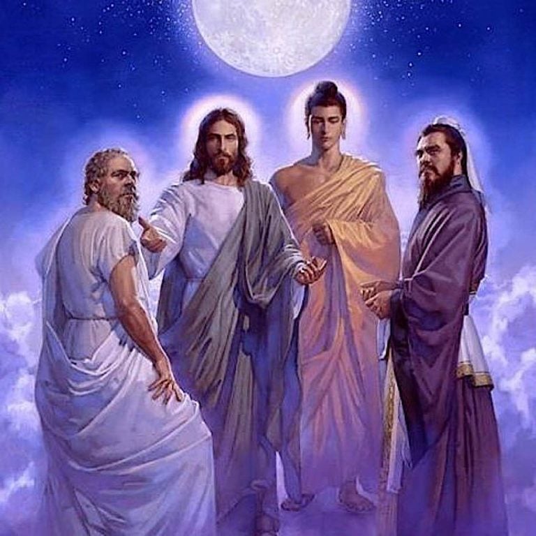 Buddha-Weekly-Socrates Jesus Buddha Confucius-Buddhism - Buddha Weekly ...