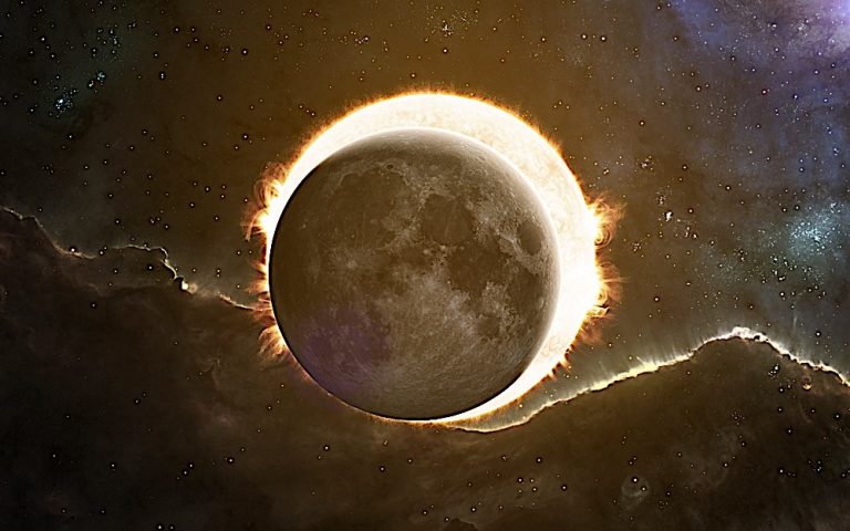 RARE FULL LUNAR ECLIPSE ON BUDDHA's "DAY OF MIRACLES" - Buddha Weekly ...