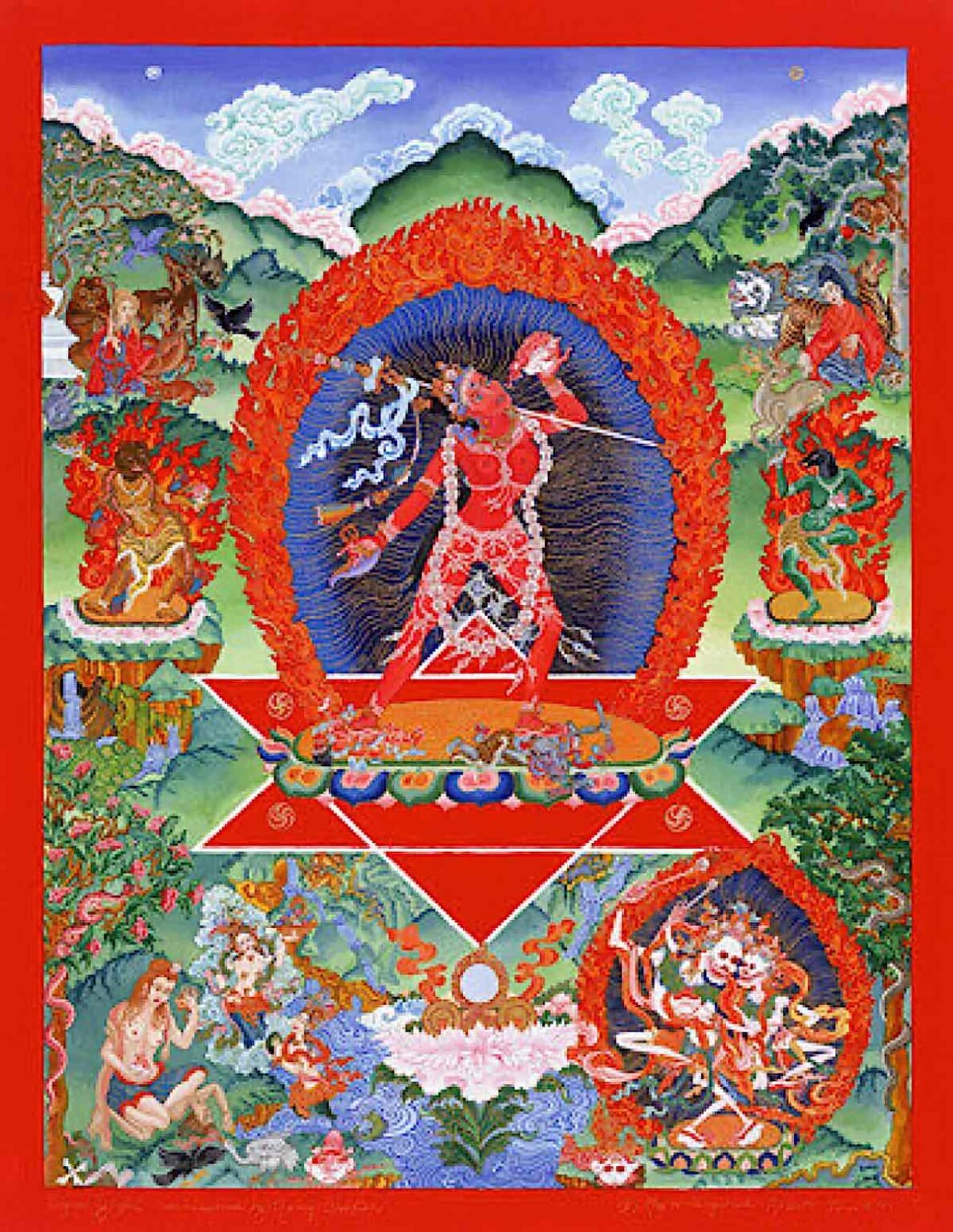 Buddha-Weekly-* * Stunning Vajrayogini-Buddhism - Buddha Weekly ...