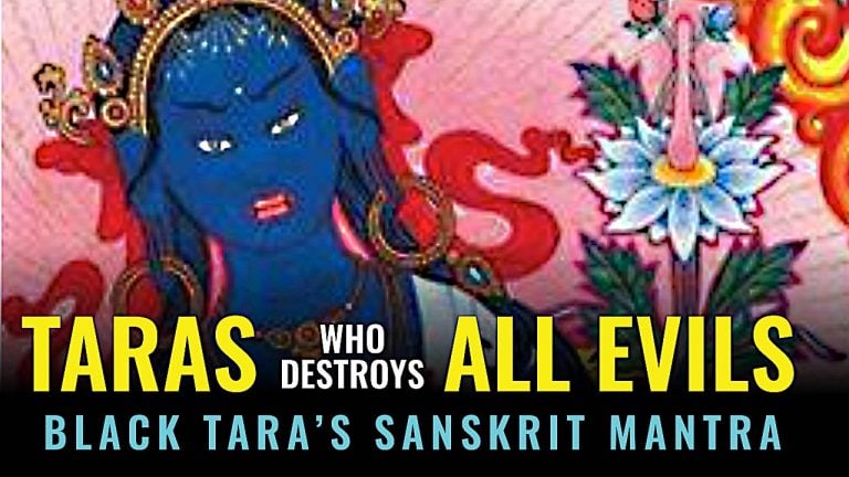 14 Invincible Black Tara: Mantra Destroys 9 Types of Evil and 8 Types ...