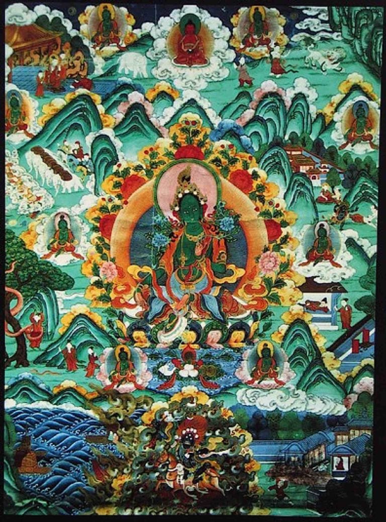 Tara Principle: Wisdom, Compassion and Activity — the "practical" Karma ...