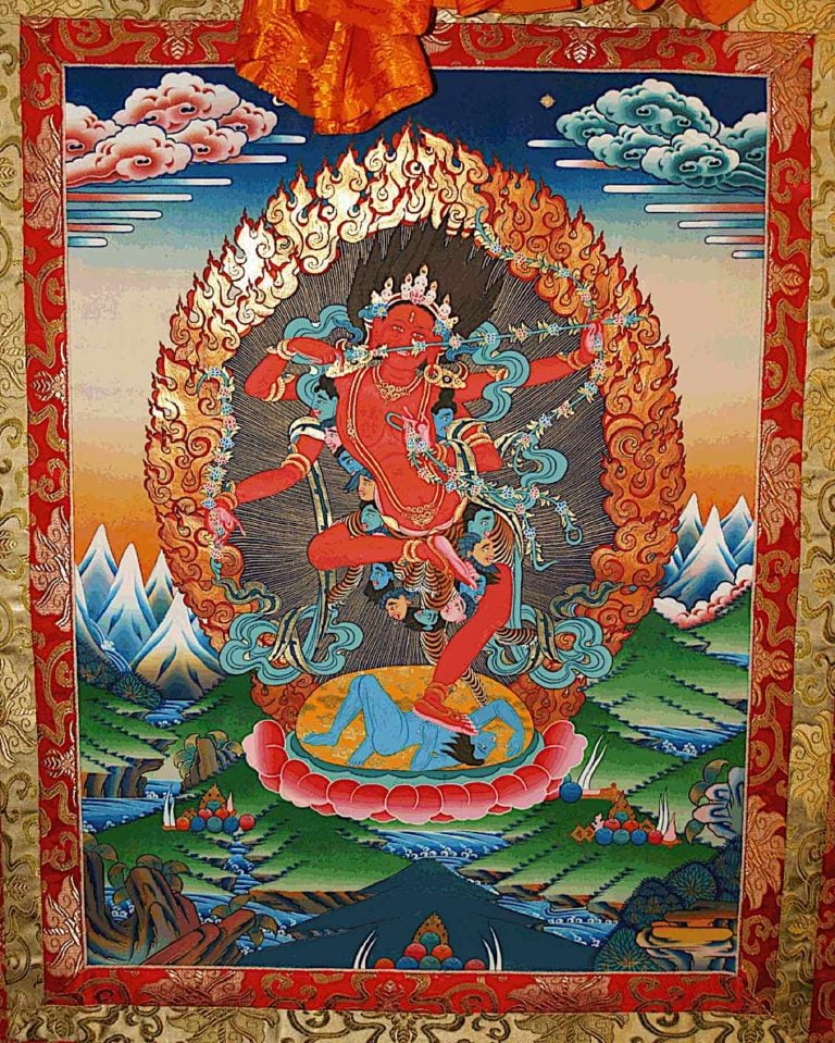 Kurukulla: the "Diva" Dakini of enlightened magic; the enchantress ...