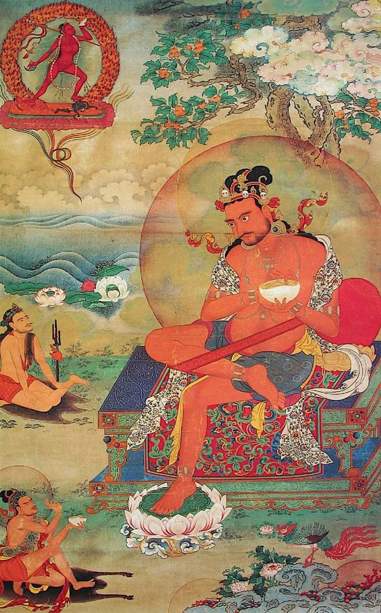 Padmasambhava: "the source of accomplishment is the Yidam"; Yidam is ...