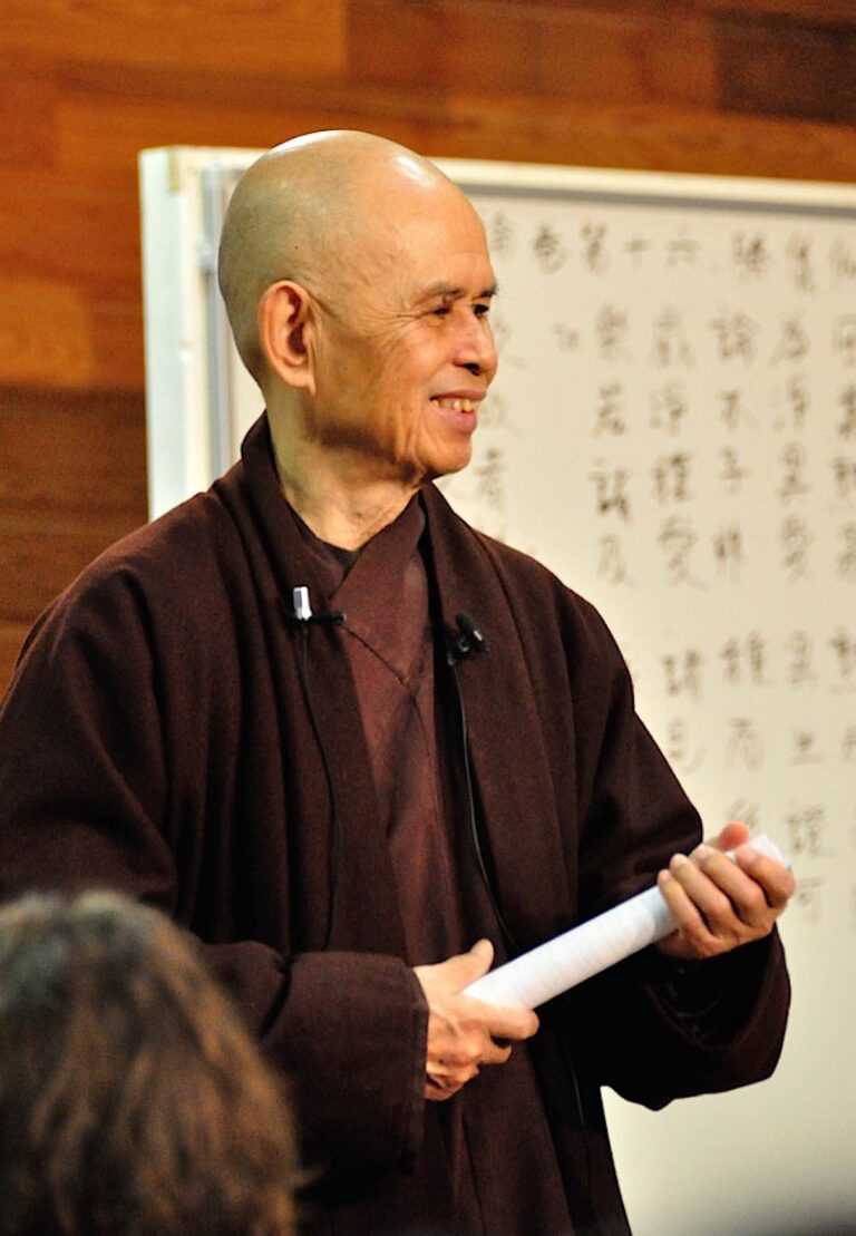 The Great Zen Master Thich Nhat Hanh passed away at age 95 — his ...