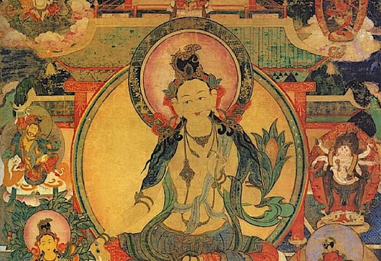 Stream of Gems Vasudhārā: The Buddhist Tara Goddess of Wealth and ...