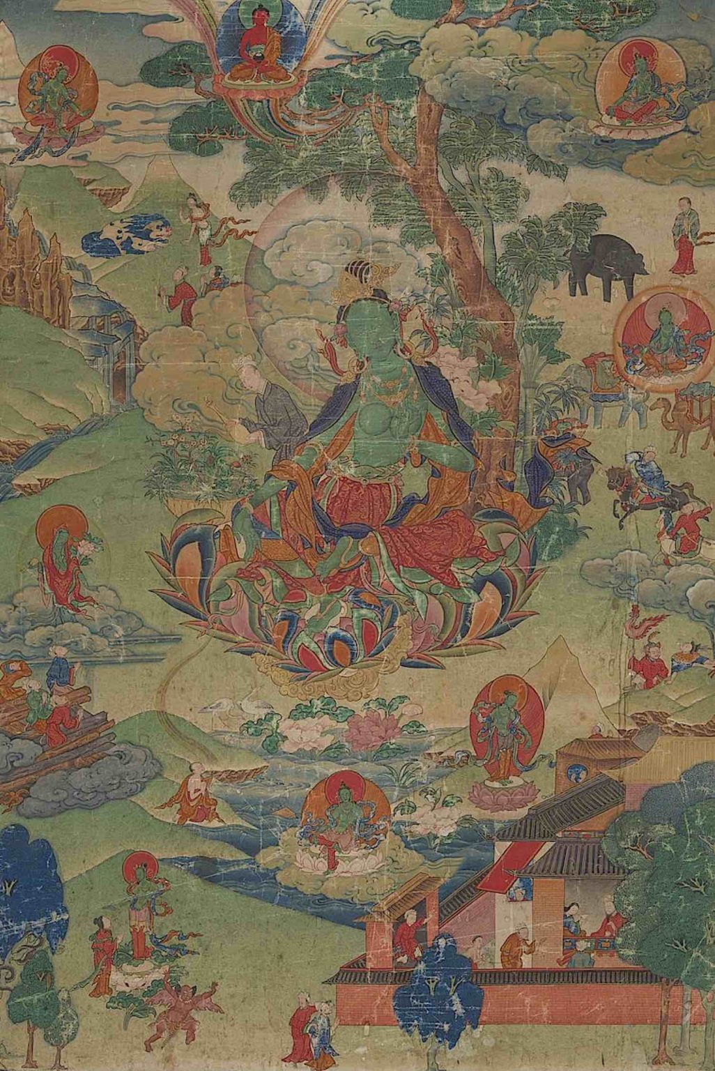 Tara Principle: Wisdom, Compassion and Activity — the "practical" Karma ...