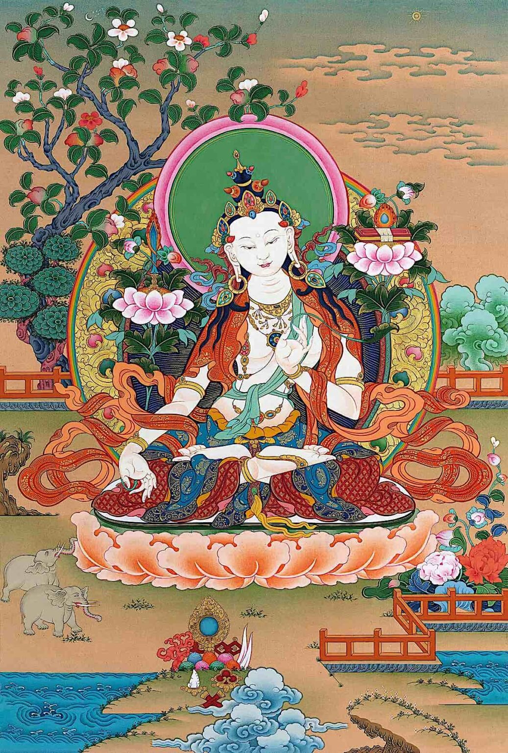 The eleven aspects of Manjushri — kind, wrathful, protective, teaching ...