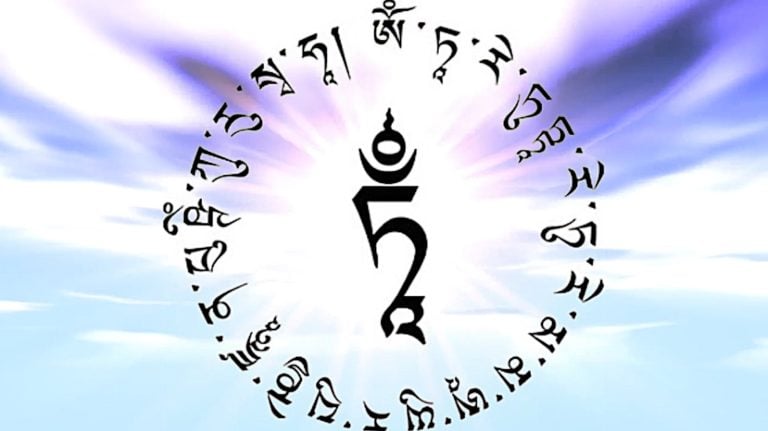 White Tara long life practice video with special 5-colors protection ...