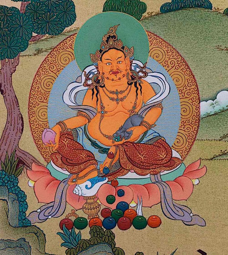 Yellow Jambhala: Path to Genorsity through Financial Stability and ...