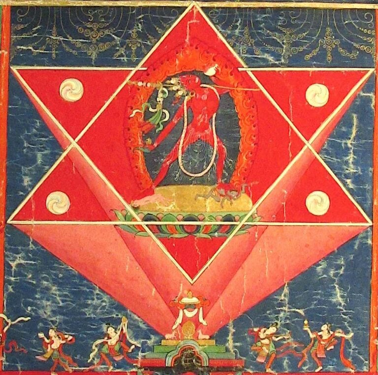 What are the ten benefits of Vajrayogini practice? Why is her practice ...